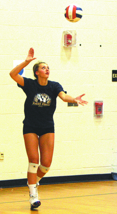 Telegraph High School Volleyball All Stars | News, Sports, Jobs - The ...